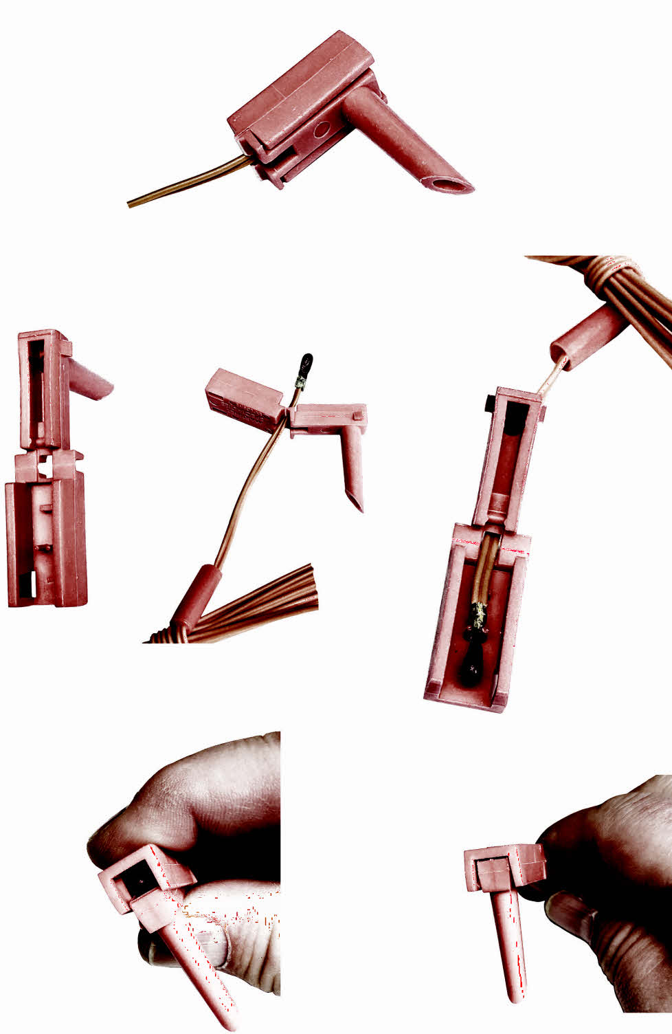 Quickfire Clips zur Nutzung von Elektrozünder, Anzünder, Ezünder für ...