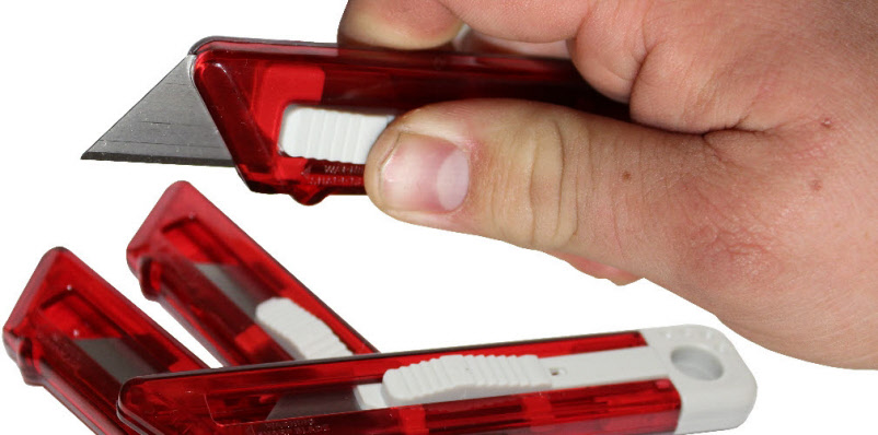 Sicherheits Cuttermesser - Slider Cut - Feuerwerker Messer