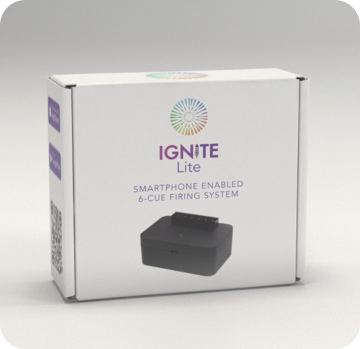 IGNITE Lite 6 Kanal Funkzündanlage mit 7 Anzündern
