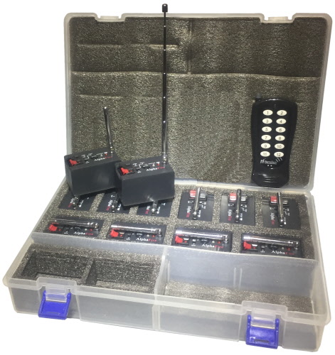 AlphaFire C12QS V9 12 Kanal Funkzündanlage