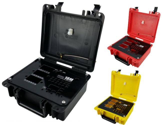 Outdoor Case für Cobra 18 M Zündmodul zum Schutz