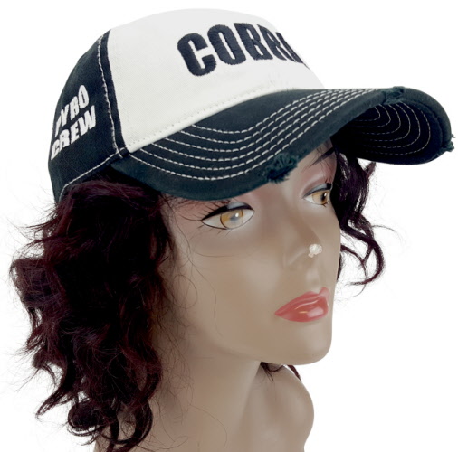Cobra Base Cap (distressed look)