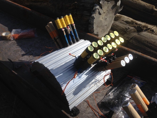 PyroLames 11er Rundbogen