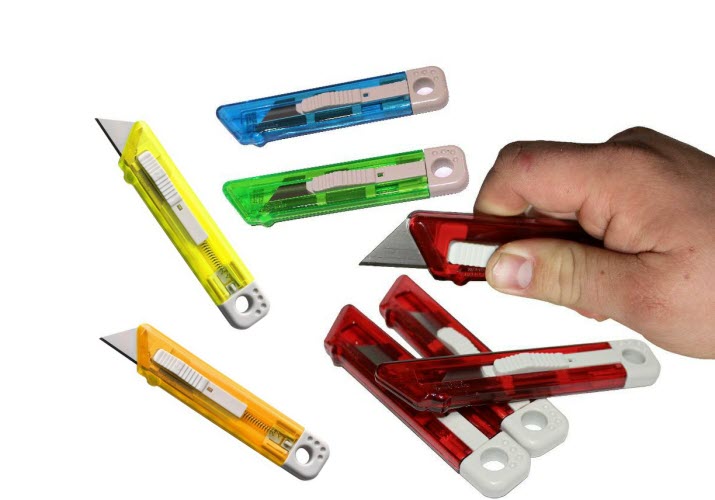 Sicherheits Cuttermesser - Slider Cut - Feuerwerker Messer