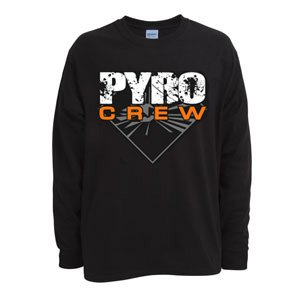 Pyro Crew Long Sleeve Shirt - Langärmeliges Shirt mit Pyro Crew ...